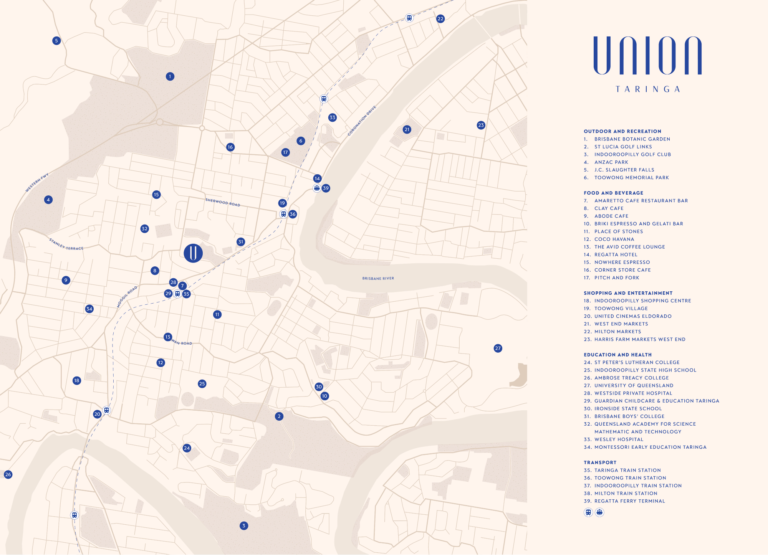 Home - Union Taringa